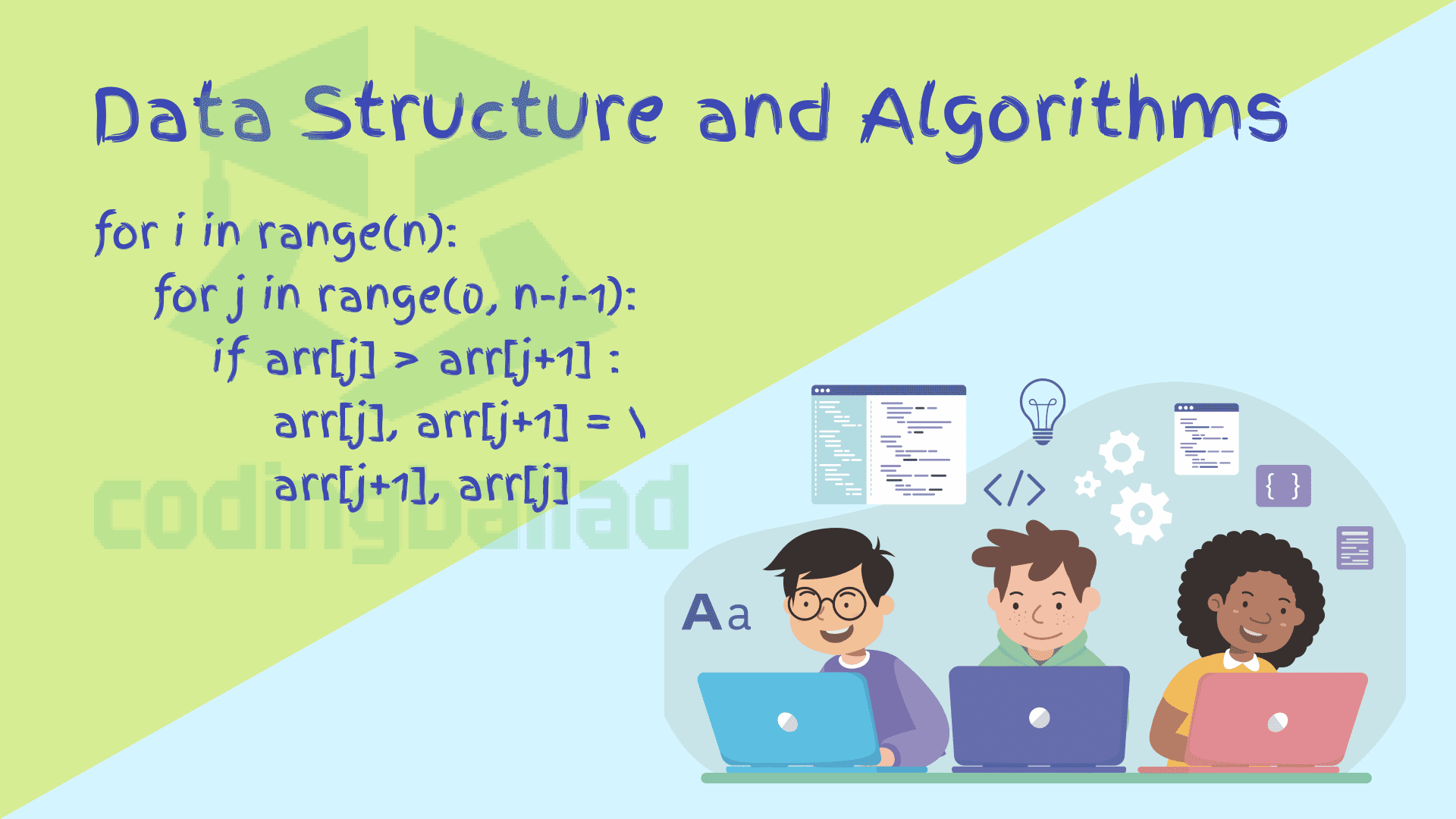 Course Details Data Structure And Algorithms